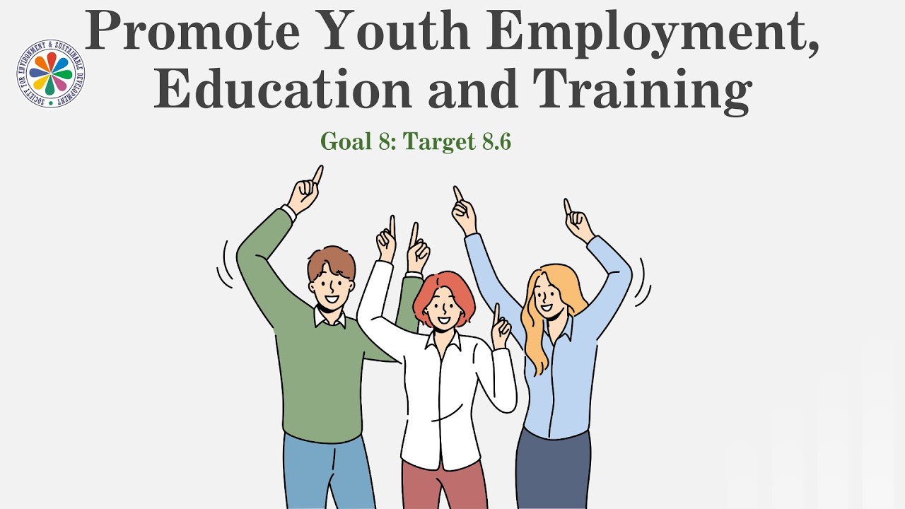 Target 8 6 1 1: Promote Youth Employment, Education and Training - YouTube
