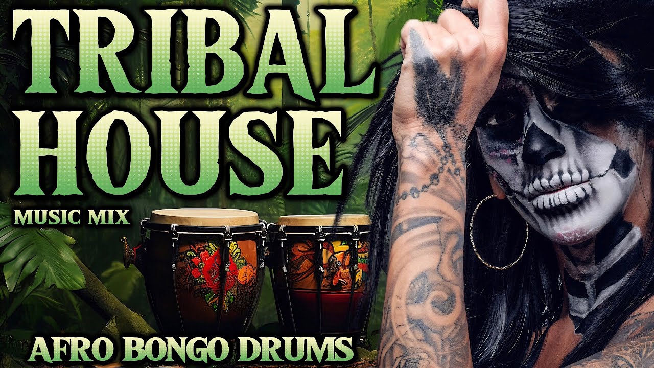 TRIBAL HOUSE MUSIC MIX AFRO BONGO DRUMS 2024 🔥 MUSIC NON STOP🔥 Party ...
