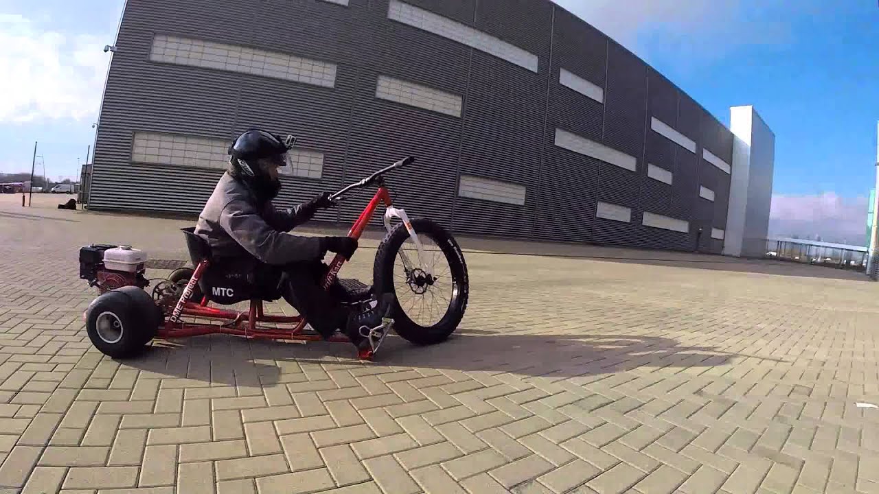 Drift Trike in Action 2016 - YouTube
