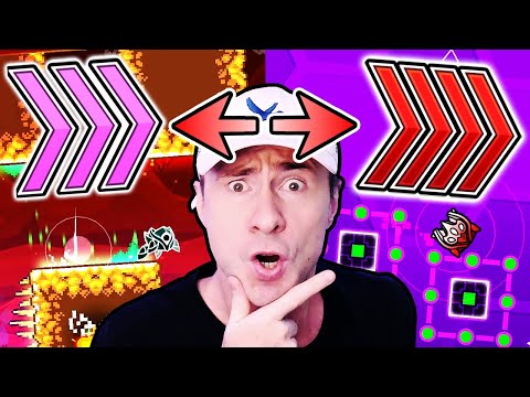 Can you do the ROBTOP LEVELS in ONLY 4X SPEED or ONLY 3X SPEED?