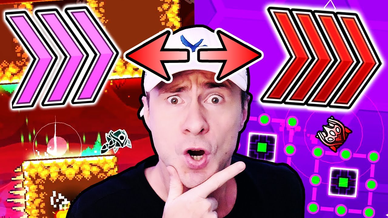 Can you do the ROBTOP LEVELS in ONLY 4X SPEED or ONLY 3X SPEED? - YouTube