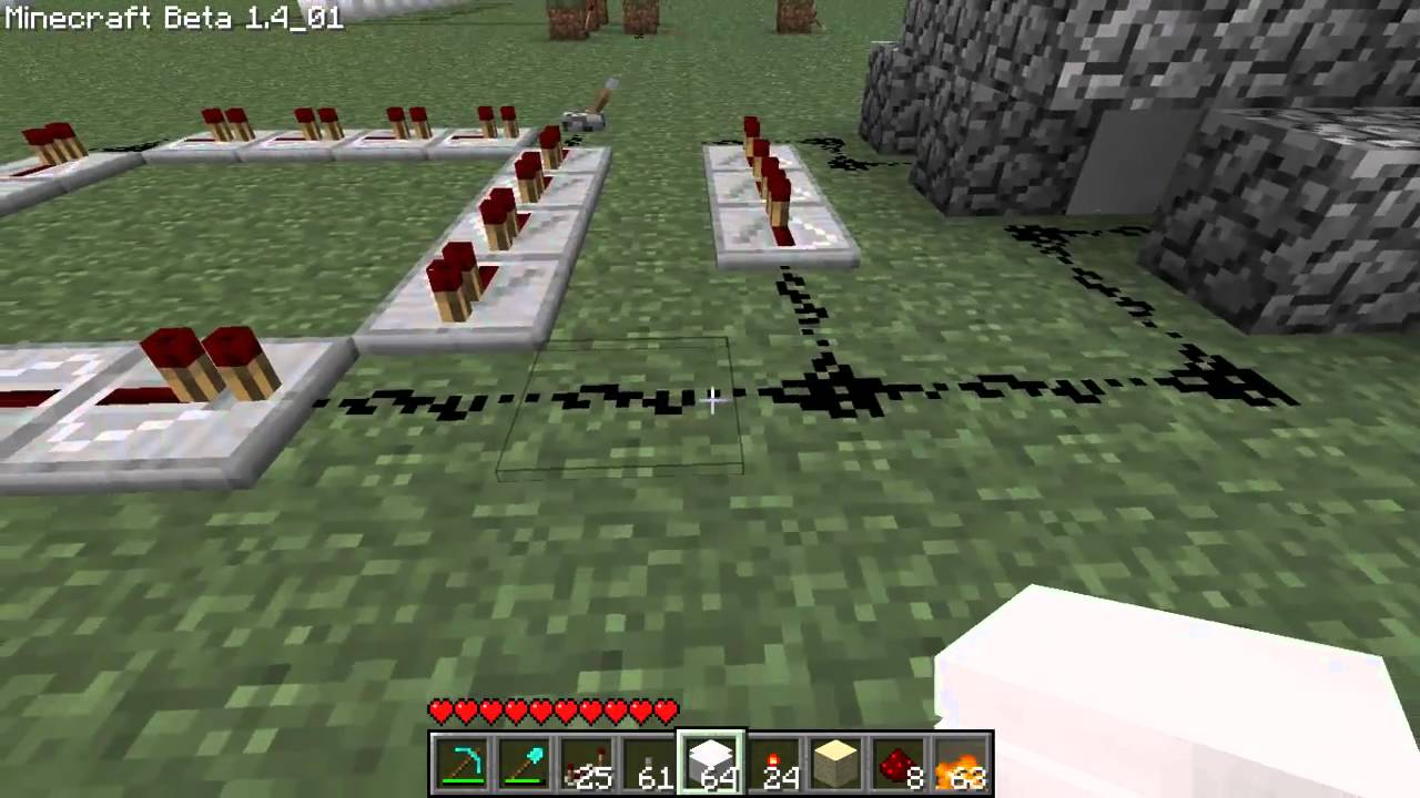 Minecraft // piston mod - Sand Wave Tutorial (HD) - YouTube