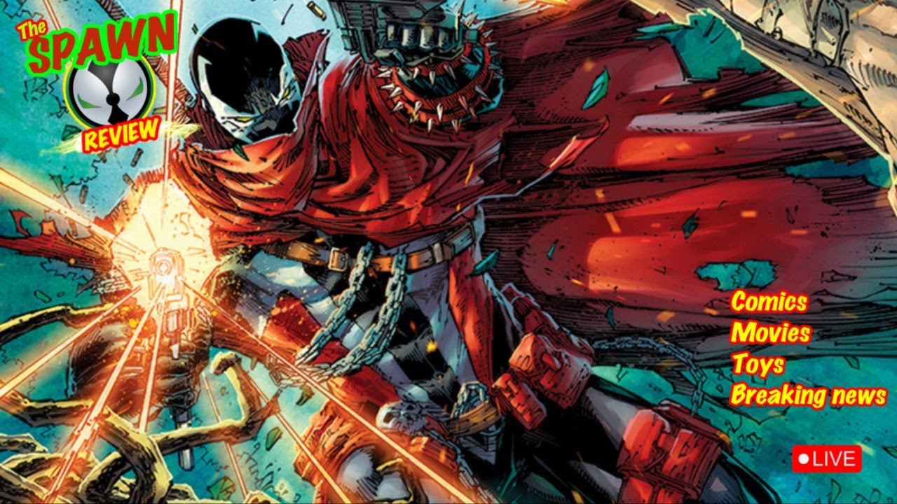 The SPAWN Review: Ep. 5 || Spawn Artist BRETT BOOTH!! - YouTube