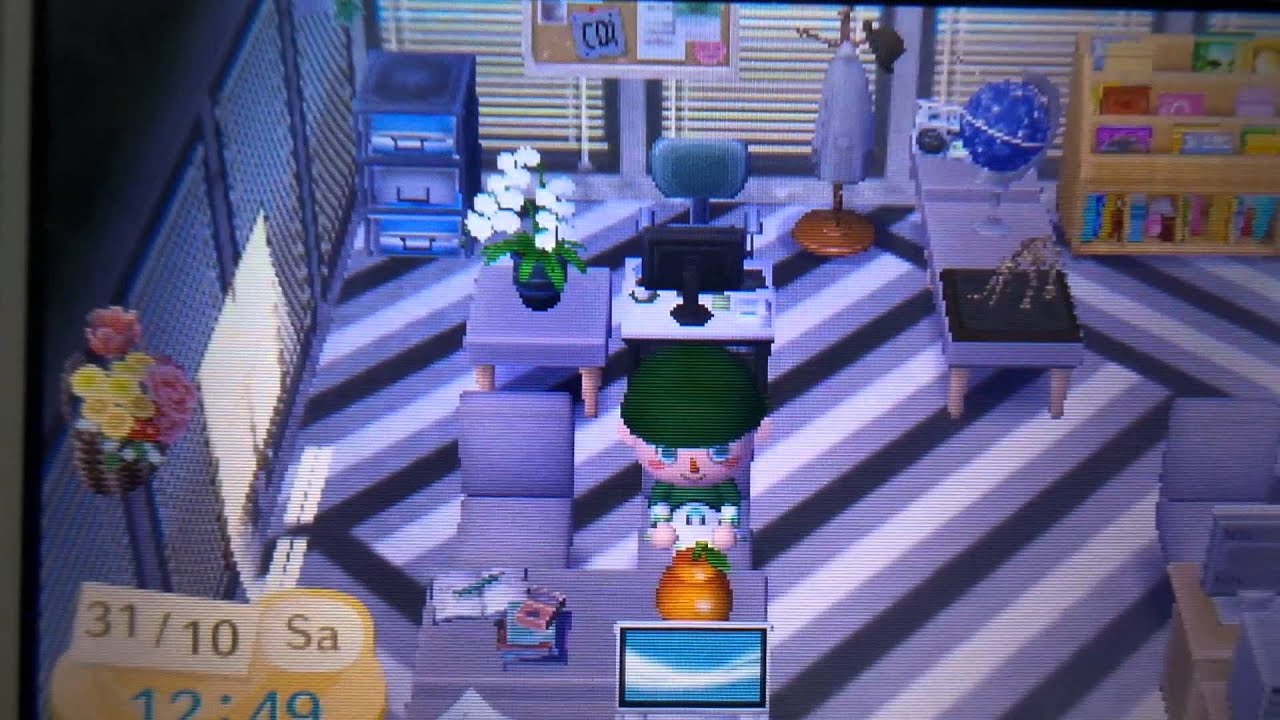 ACNL ~ Tableau des solutions pour Halloween! :-) - YouTube