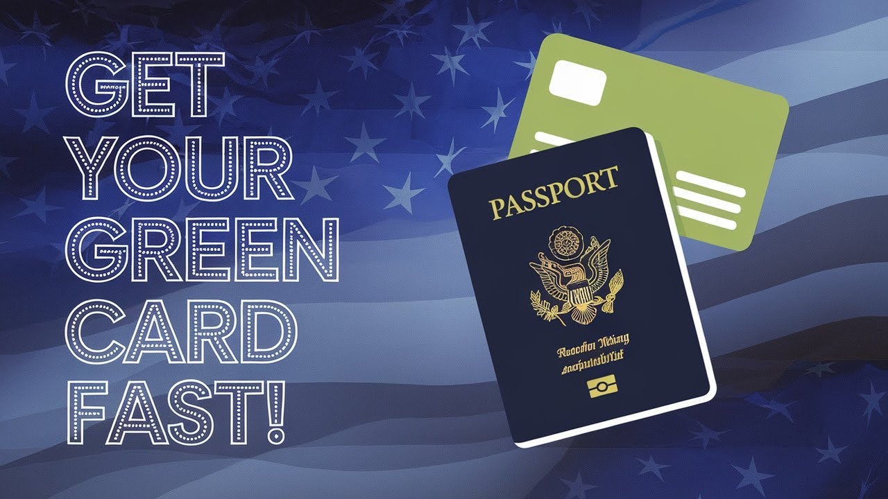 5 Fastest Ways to Obtain a US Green Card in 2025 - YouTube