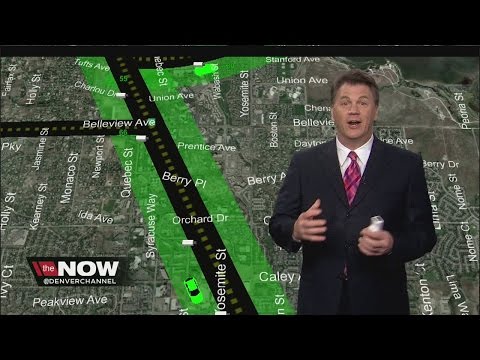 What detour should you take during the Arapahoe Road construction?