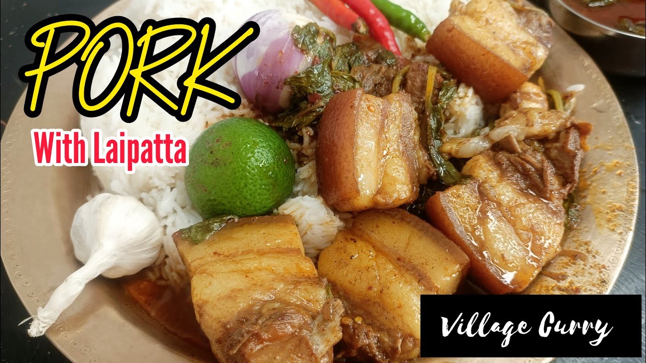 Pork Curry with Laipatta 😋 #porkcurry #tastyrecipe #food #vlogger #new ...