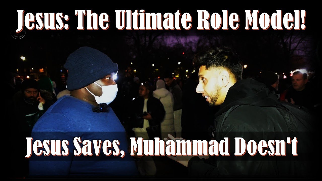 The Example of Jesus Christ vs. Muhammad - YouTube
