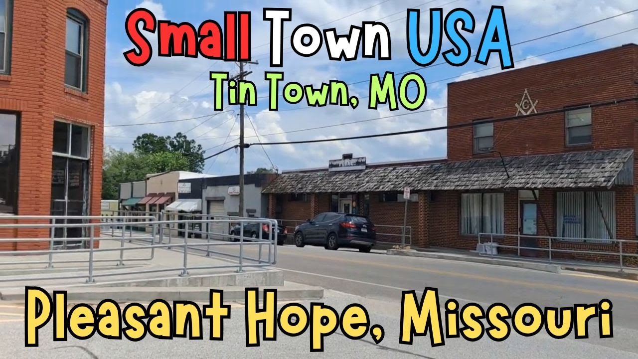 Small Towns Tin Town & Pleasant Hope, MO: Exploring a Creepy Cemetery ...
