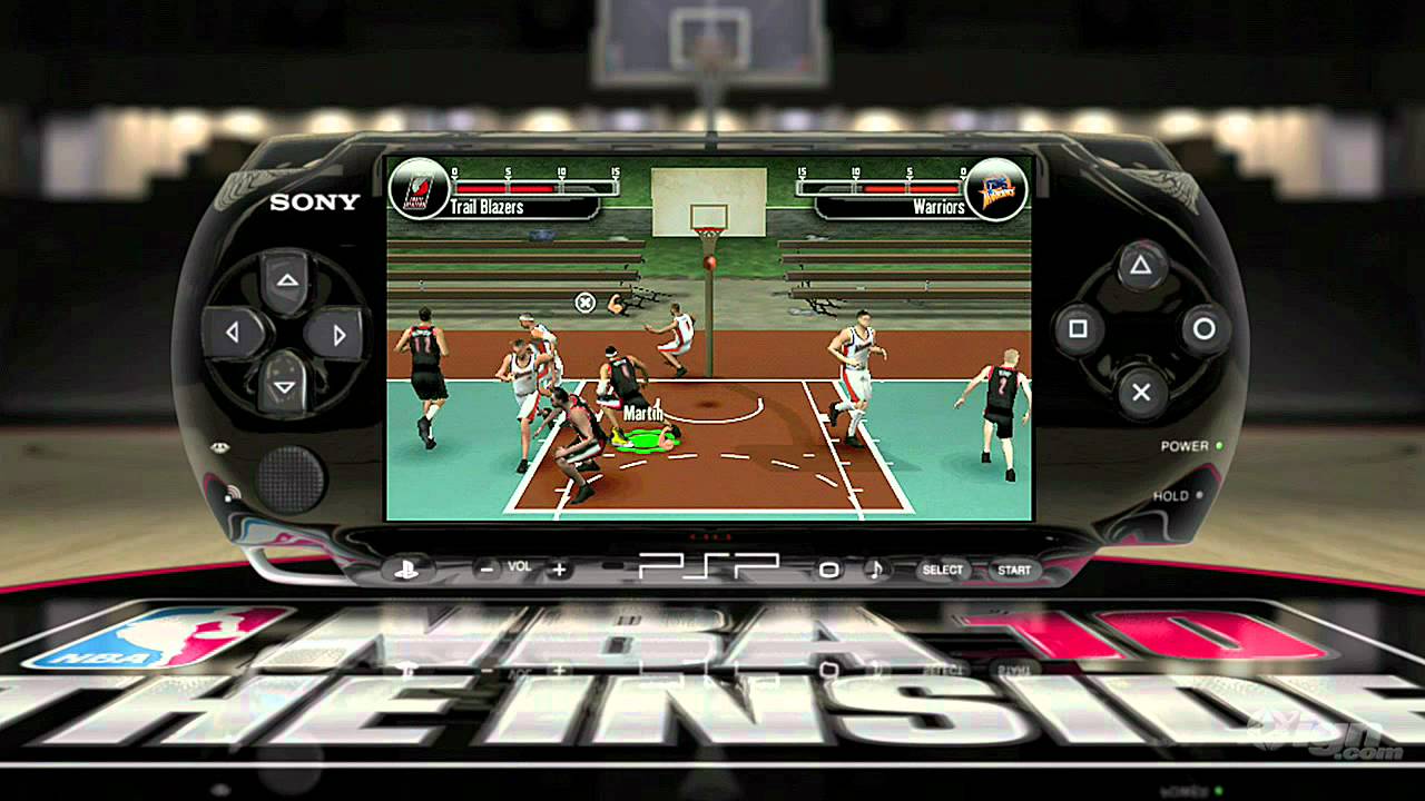 NBA 2010: The Inside Sony PSP Trailer - Mini Games - YouTube