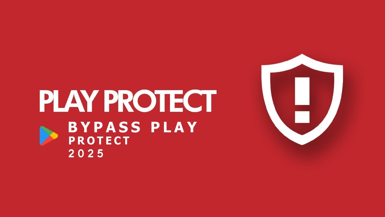 Bypass Google Play Protect Method 2025 | https://t.me/SPF00X - YouTube