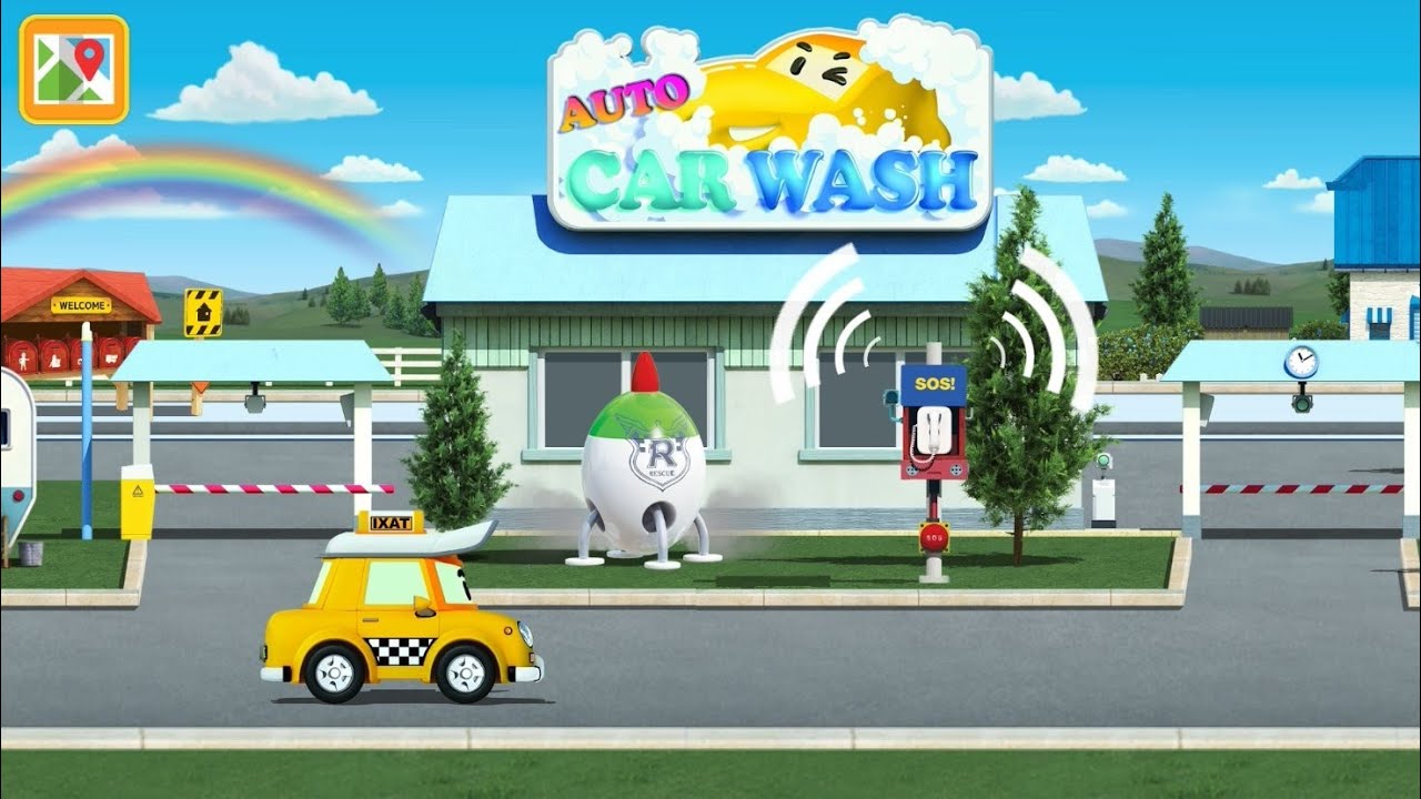 Robocar City, Robot fixed the house. robot Ne ghar ko theek Kiya. Hindi ...