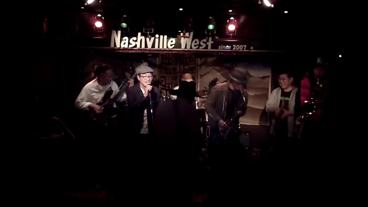 201205 The Back Door Friends@ナッシュビルWEST8 - YouTube
