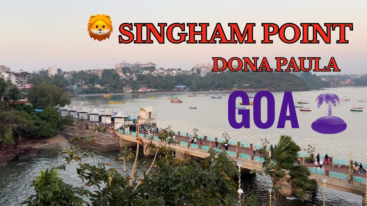 OLD CHURCH 💒 || WHITE CHURCH ⛪️ || SINGHAM POINT 🦁 GOA - YouTube
