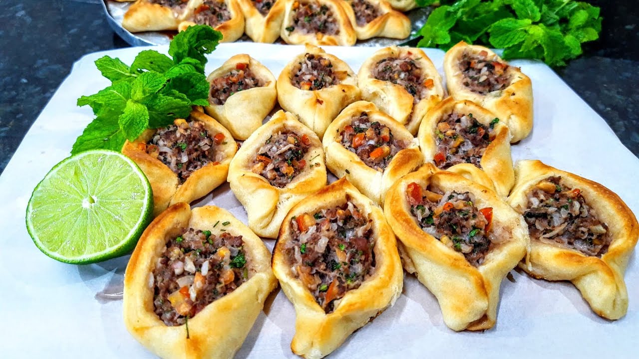 COMO FAZER ESFIHA TURCA (POR FERNANDO COUTO) - YouTube