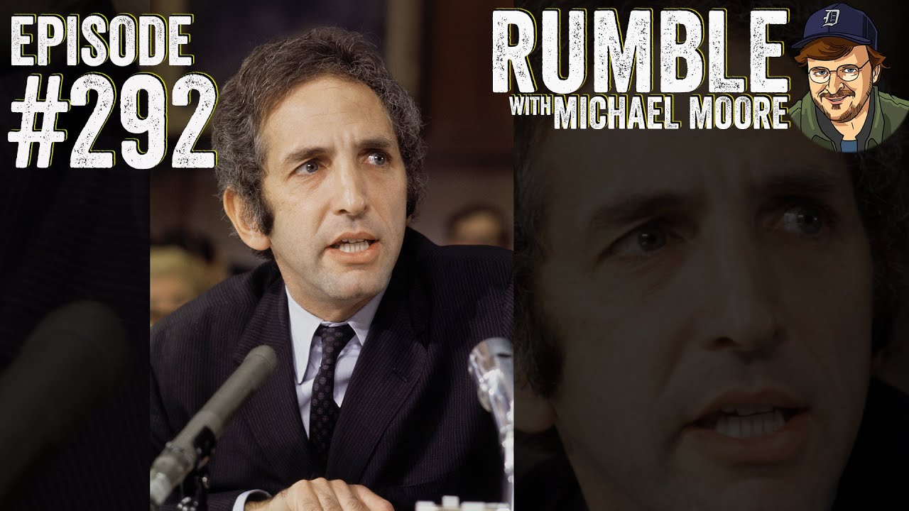 Daniel Ellsberg, 1931-2023 | Ep. 292 Rumble with Michael Moore podcast ...