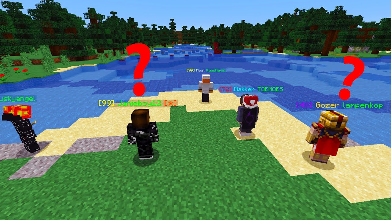 WIE ALS EERST FLINT VINDT KRIJGT 32 DIAMONDS IN MINECRAFT! - YouTube