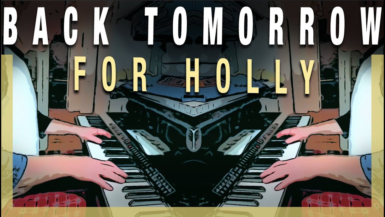 Back Tomorrow - Original Song - #lovesong #pianosong - YouTube