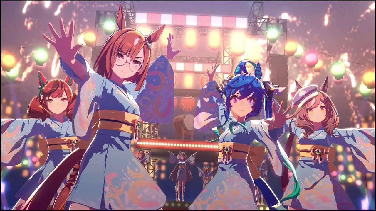 【ウマ娘】トレセン音頭 チームカノープス ver. | Team Canopus Tracen Ondo 【Uma Musume】 - YouTube