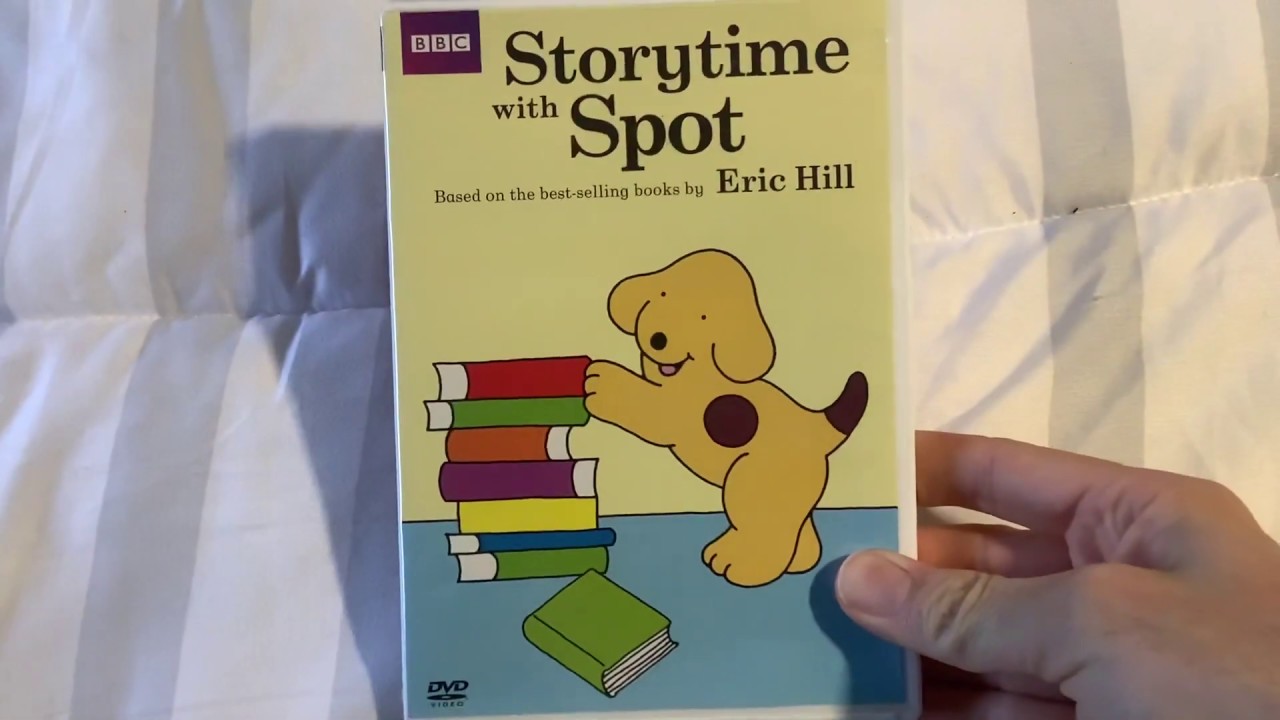 Storytime with Spot DVD Overview - YouTube