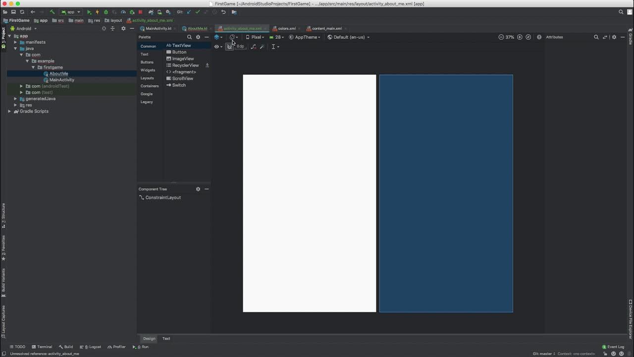 Android Studio Tutorial - Part 3 (2019 Edition) - YouTube