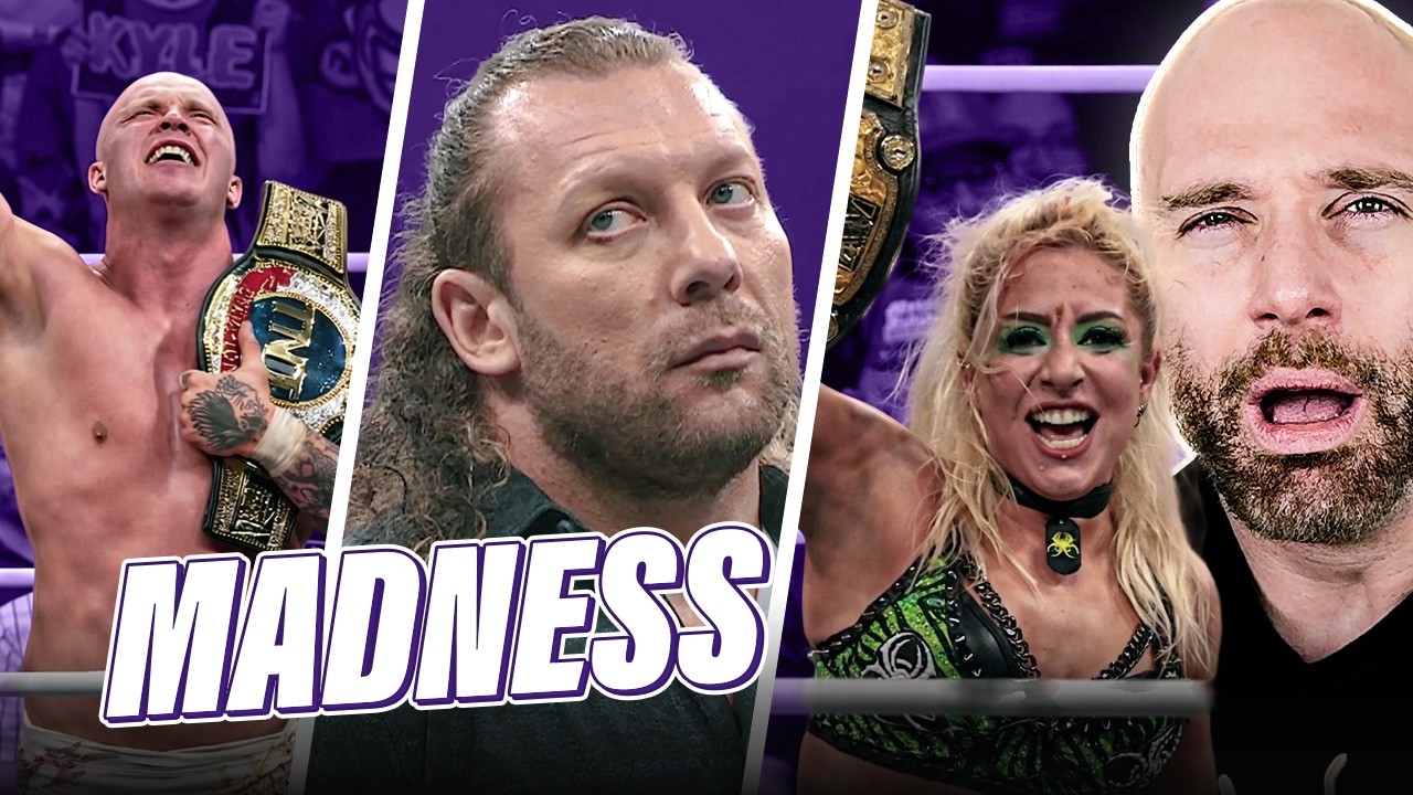AEW Goes Title Change Crazy… And Fans Are Losing Their Minds (Wrestling ...