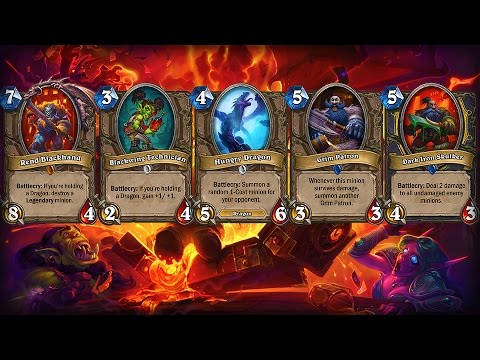New Cards in Blackrock Mountain: A Hearthstone Adventure - PAX East ...