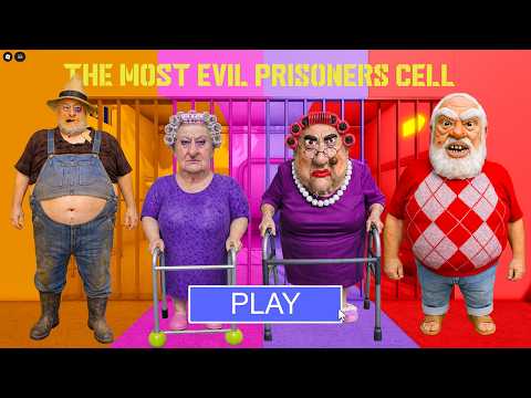 TIM FARMER VS GRUMPY GRAN VS EVIL GRANDMA VS ANGRY GRANDPA IN REAL LIFE? OBBY Roblox Update Gameplay
