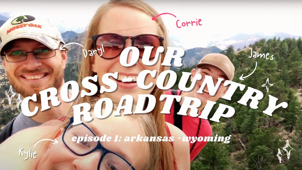 We picked up & DROVE cross-country with our family: Part One - Arkansas ...