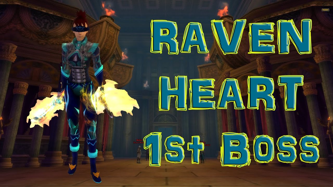 [Runes of Magic] | Raven Heart 1st Boss - YouTube