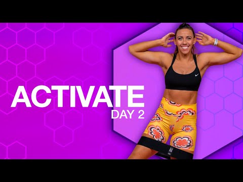 30 Minute Glutes & Abs Workout | ACTIVATE - Day 2