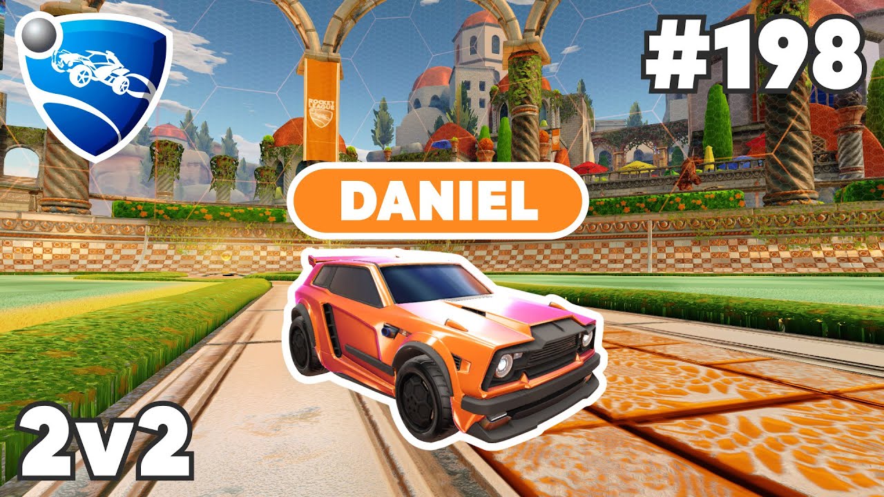 Daniel Ranked 2v2 PRO Replay #198 - Rocket League Replays - YouTube