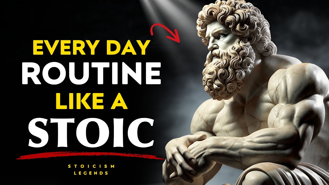6 THINGS YOU SHOULD DO EVERY DAY (Stoic Routine) - Stoicism Philosophy ...