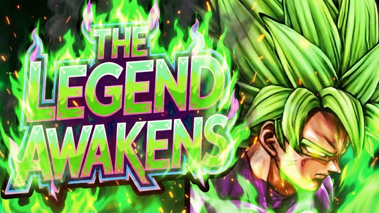 Broly’s CONTROLLED Full Power Super Saiyan REVEALED! - YouTube