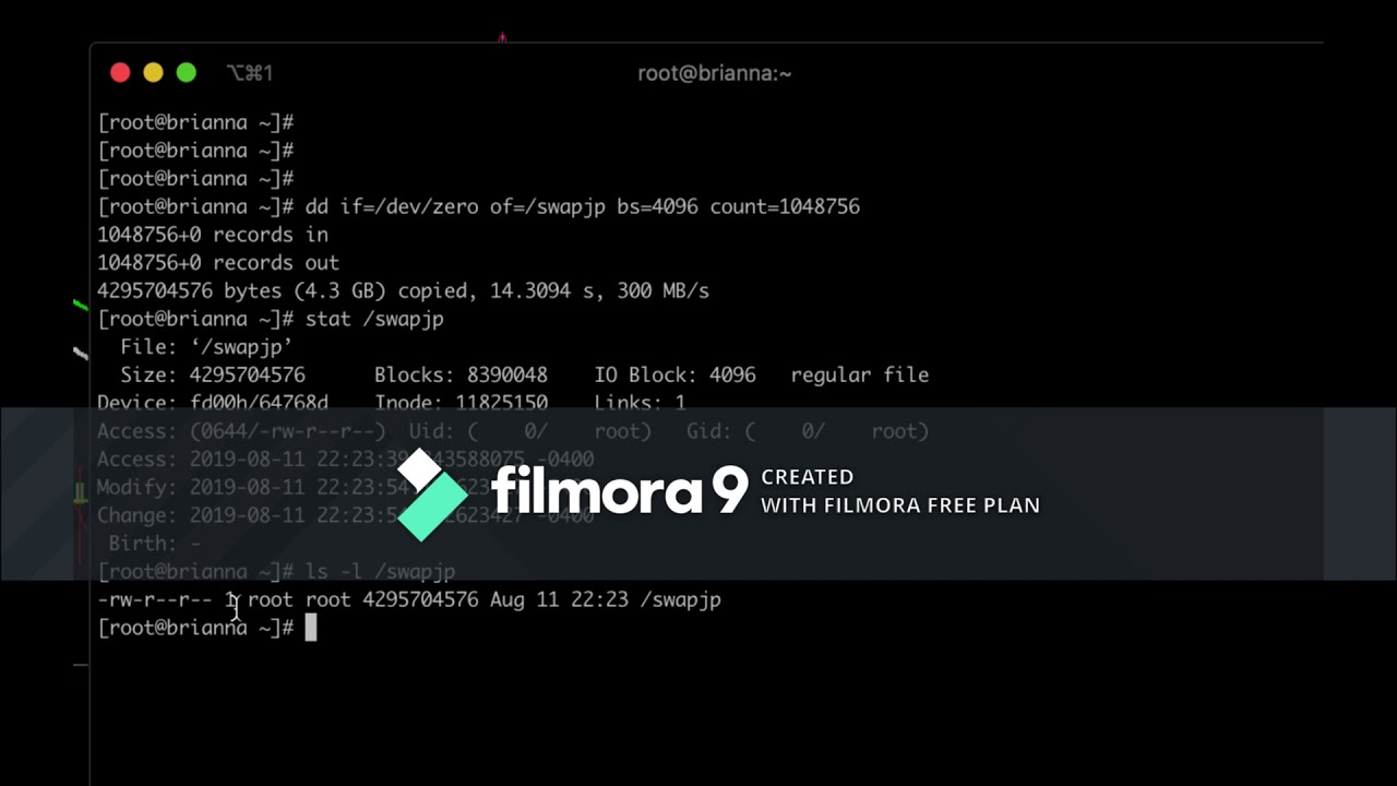 Cómo crear o aumentar el espacio de intercambio (Swap) en Linux - YouTube