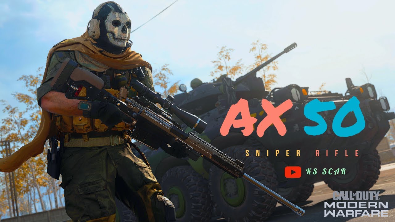 Best Sniper Rifle (AX50) in Call of Duty®: Modern Warfare | Montage ...