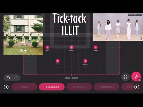[KPOP BLOCKING] Ticktack illit Formation Blocking and Dance Practice ...