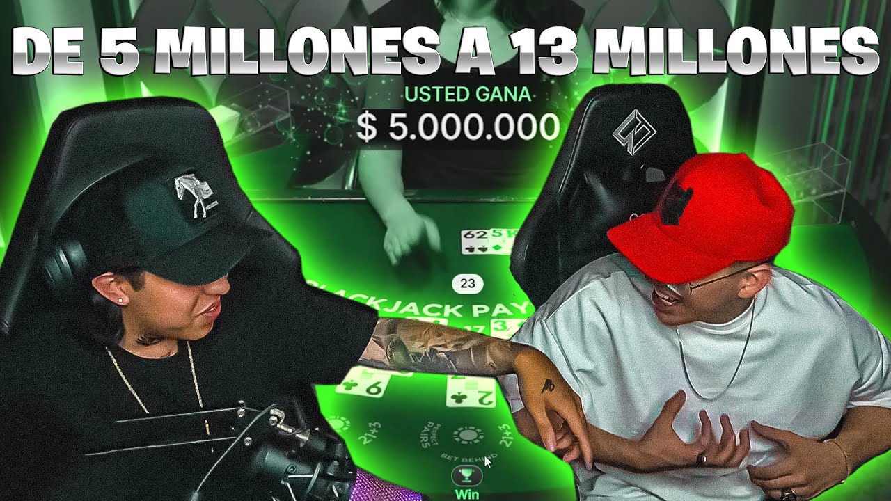 DE 5 MILLONES A 13 MILLONES EN 13 MINUTOS|WestCOL - YouTube