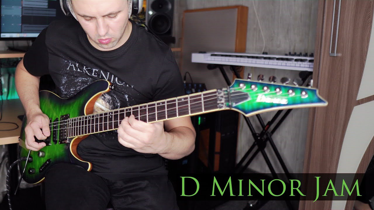 D Minor Jam - YouTube
