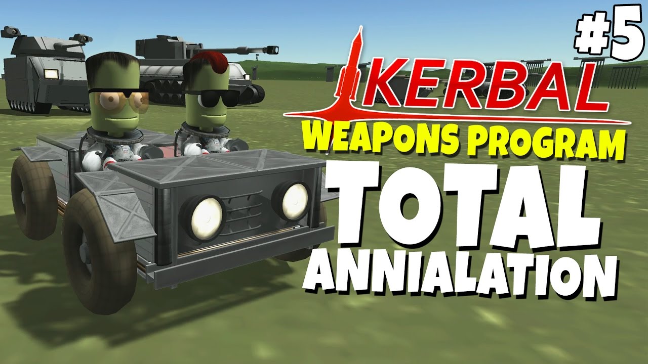 Kerbal Space Program Laser Weapons