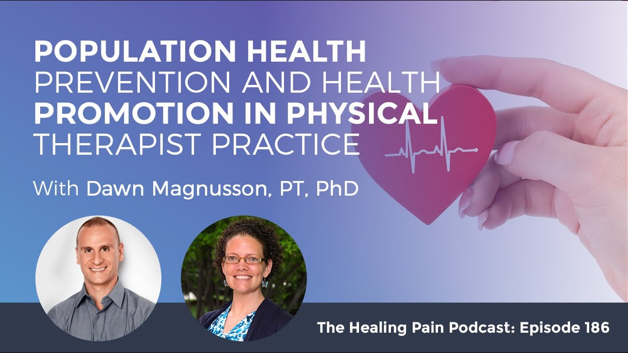 Population Health, Prevention And Health Promotion In Physical ...