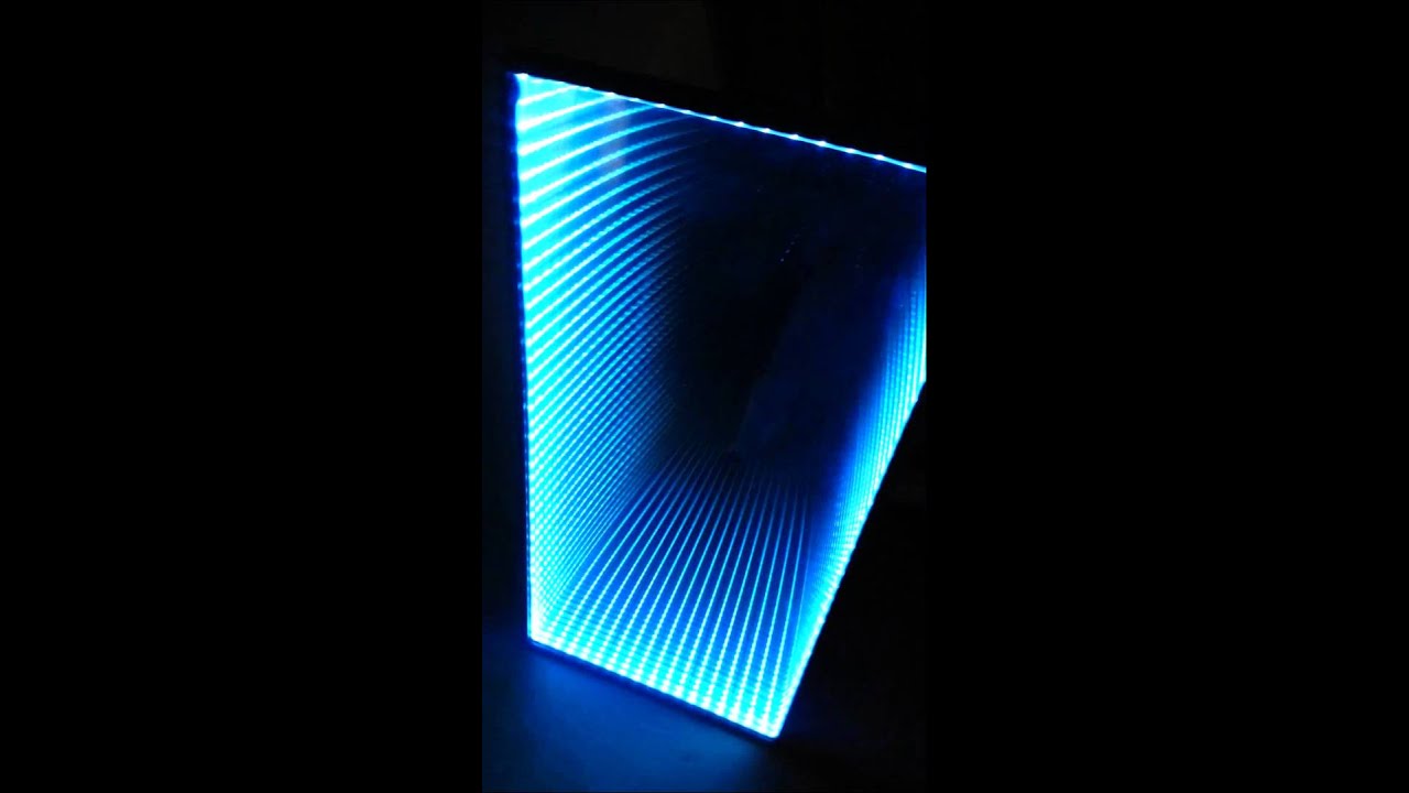 Infinity Mirror Effect Lighting - YouTube