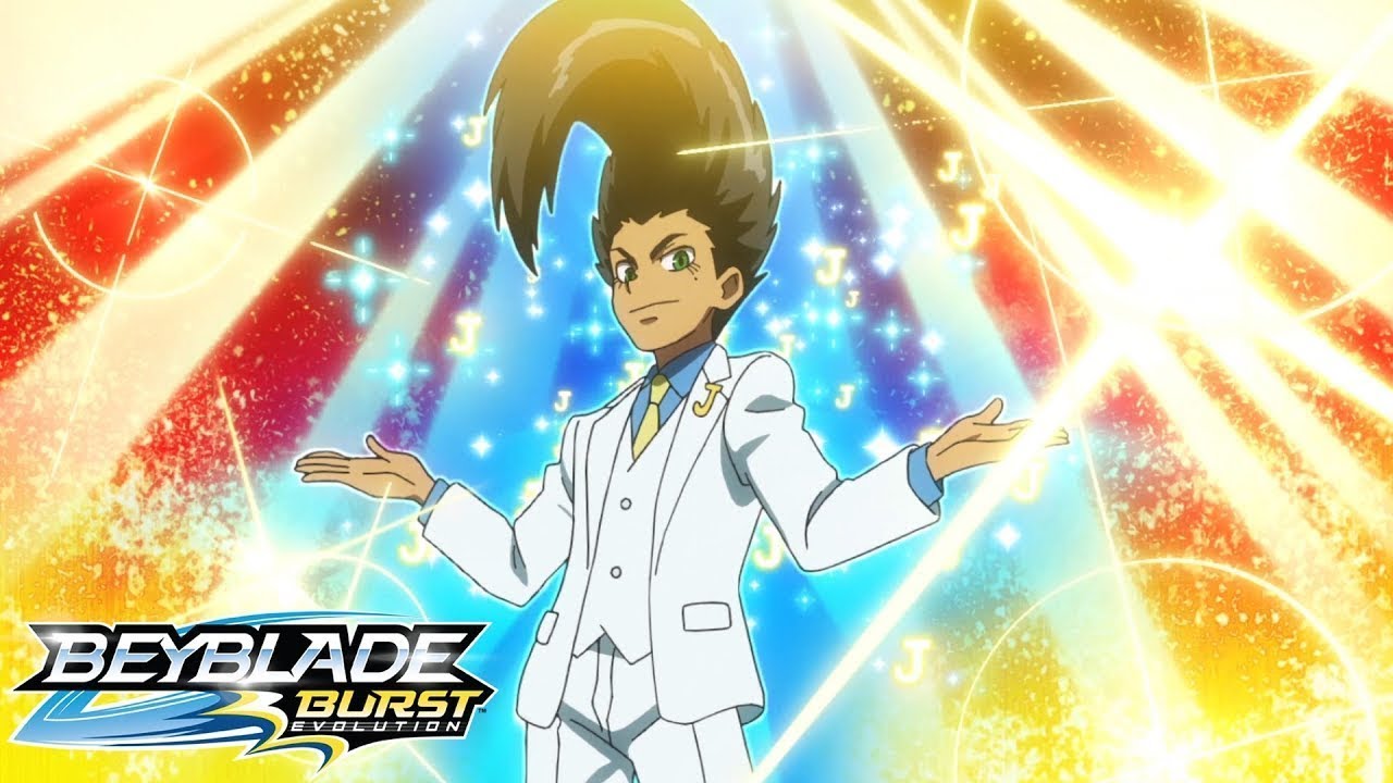 BEYBLADE BURST EVOLUTION Episodio 21: ¡Joshua Contra los Ninjas ...