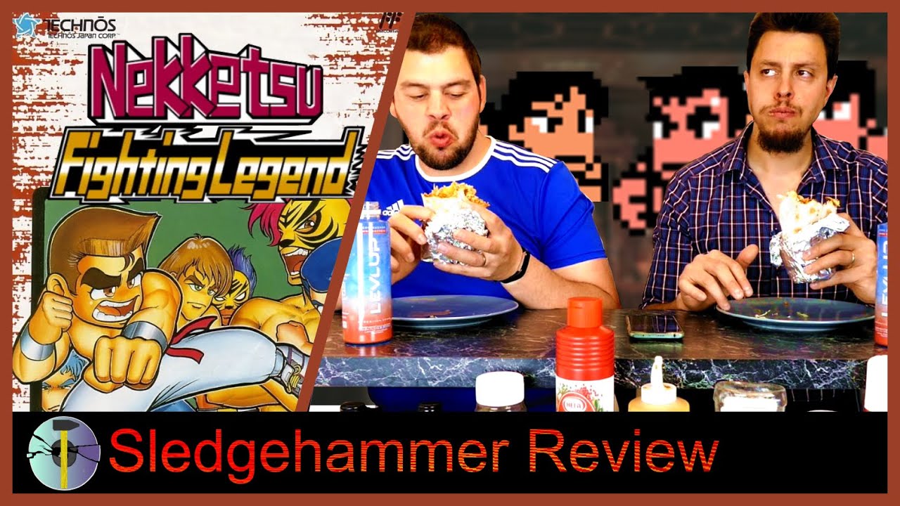 Nekketsu Kakutou Densetsu - Nekketsu Fighting Legend - Sledgehammer ...
