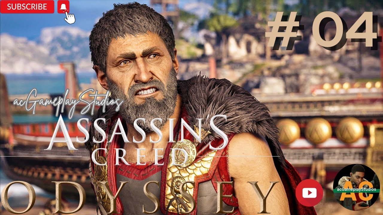 Assassin's Creed Odyssey - PC Walkthrough Gameplay Part 4 #pcgaming # ...