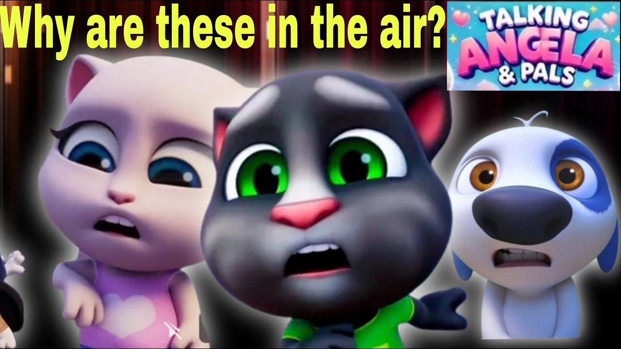 🌟Talking Angela and Tom and Hank why are they in trouble 💫 - YouTube
