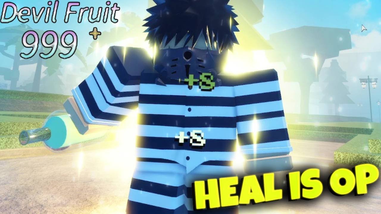 (Gpo Br) Heal Heal Fruit is INSANE For Final Circle | 12K Dmg - YouTube