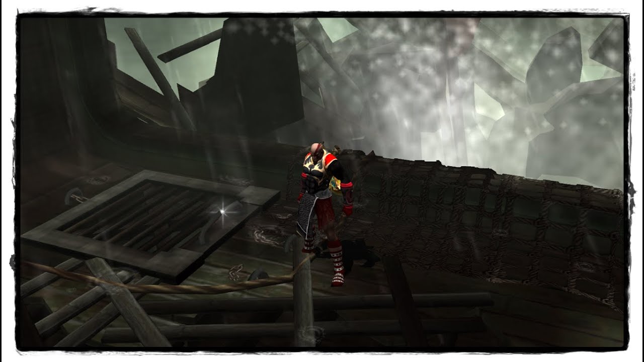 God of War PS2 (Kratos Armor) Costume - ATÉ Zerar - YouTube