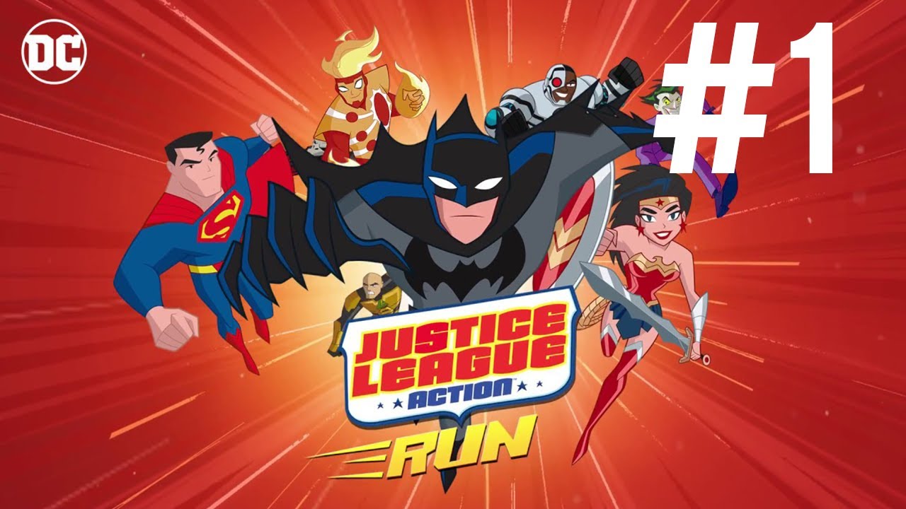 Justice League Action Run #1 | Mission 1 | Android, iOS - YouTube