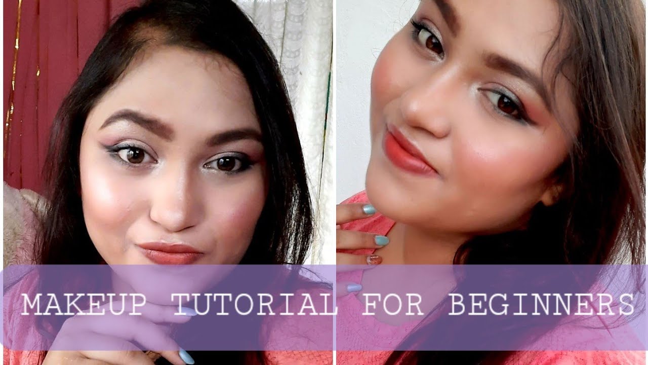 STEP BY STEP || MAKEUP TUTORIAL FOR BEGINNERS || - YouTube